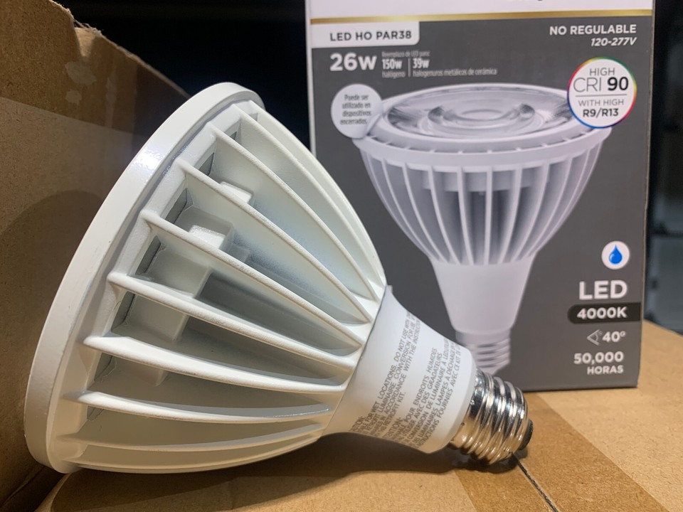 Lot Of 8 Sengled HO PAR38 26W, 2400 Lumens NON-DIMMABLE,LED 3000K,Beam ...
