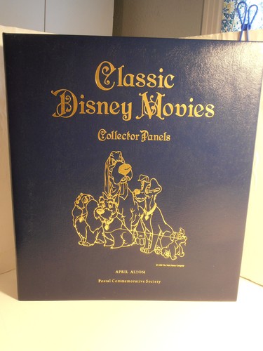 Classic Disney Stamp Movie Panels - Two Books - 18 Movie Sets of 6 ...