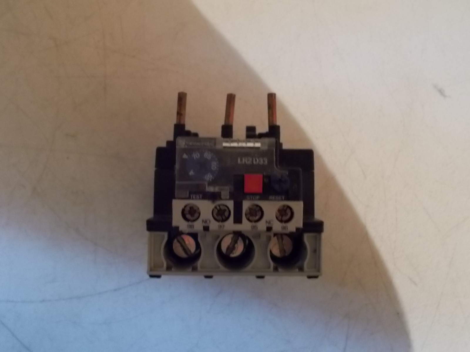 Telemecanique LR2 D33 Overload Relay *FREE SHIPPING* | eBay