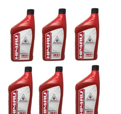 Honda HP4RU RACING OIL 10W30 08C35-HP4-1030RU 6 QT | eBay