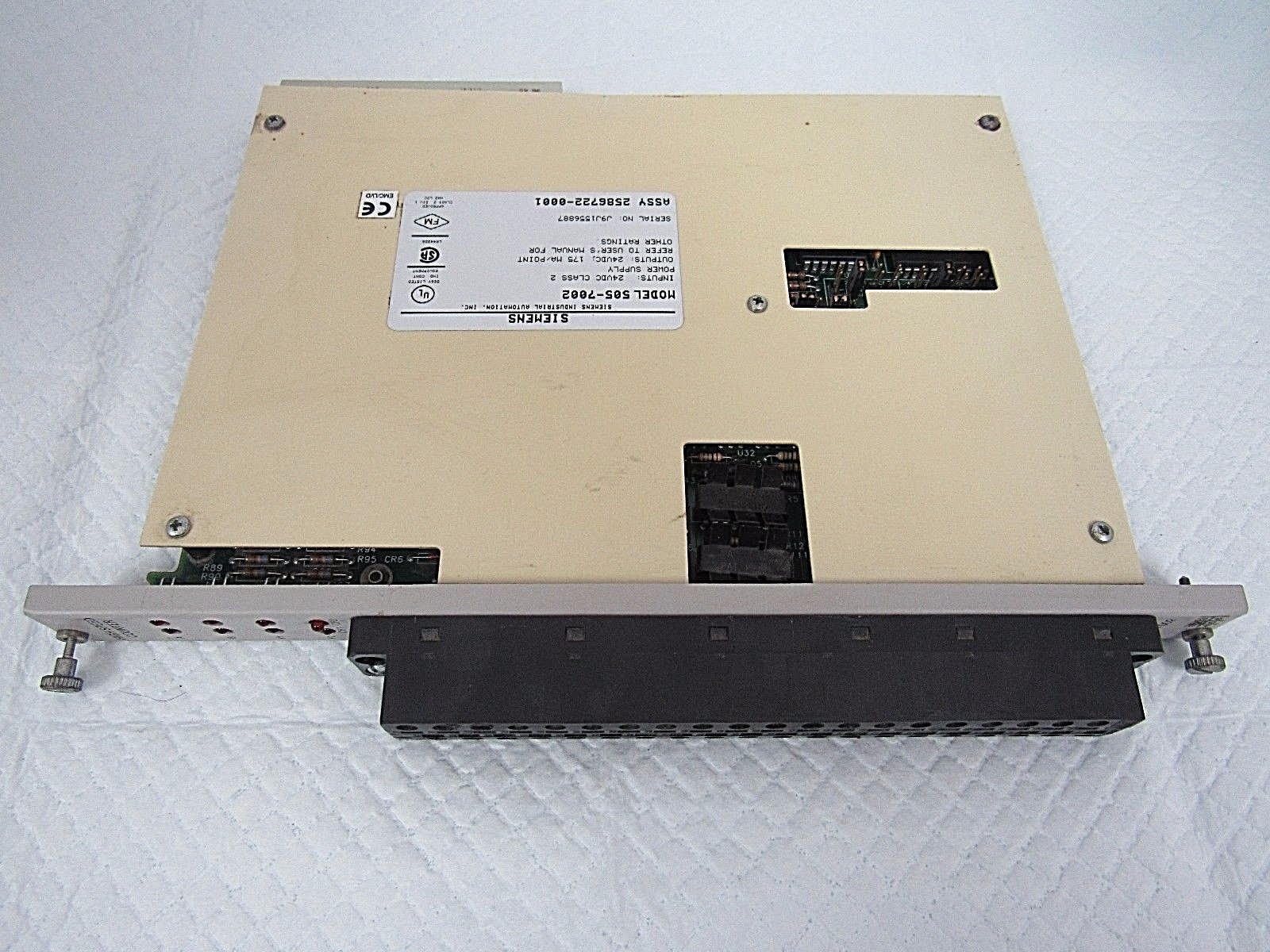 SIEMENS HIGH SPEED COUNTER 505-7002 | eBay