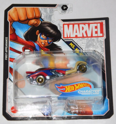 2019 HOT WHEELS MARVEL MS. MARVEL CAR (New - Sealed) | eBay