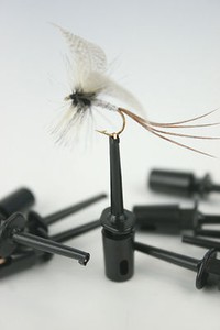 X10,20,50, Fly Tyers Clips/Holders For Dressing & Displaying Fishing ...