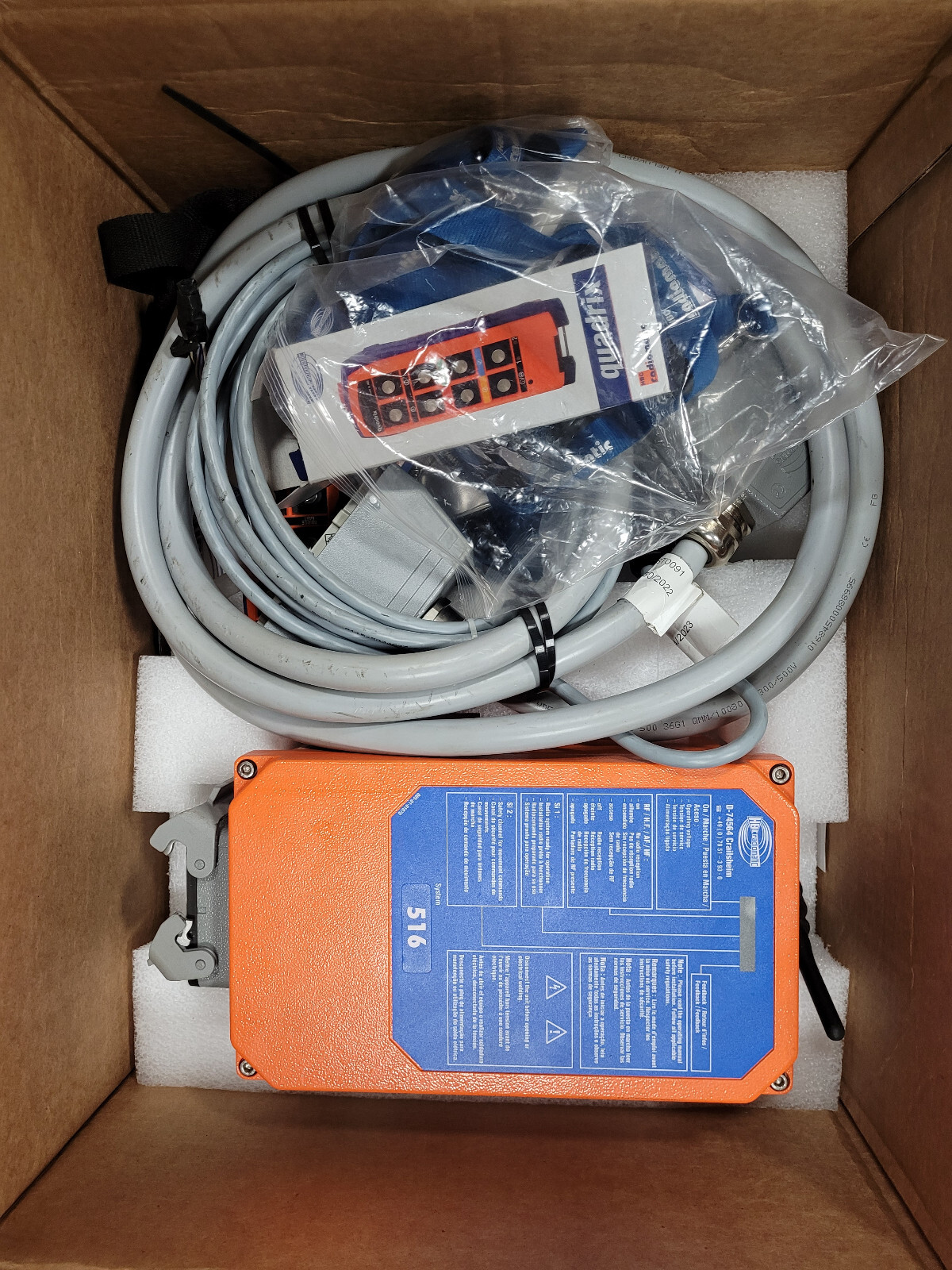 HBC Radiomatic Radio Remote System | FST516 | eBay
