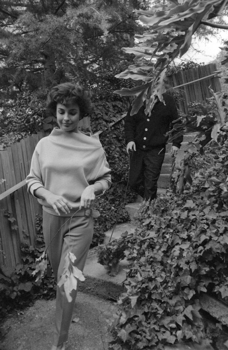 Lot of (5) 1963-64 JEANNE BAL & EDWARD LEE Original Photo Negatives gp ...