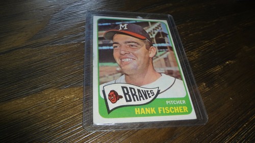 1965 TOPPS HANK FISCHER #585 BASEBALL CARD | eBay