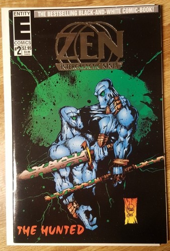 Entity Comics Zen Intergalactic Ninja The Hunted Issue #2 1993 Bagged ...