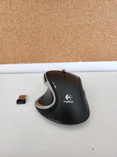 Logitech Performance MX M-R0007 Darkfield Black Wireless Mouse TESTED ...