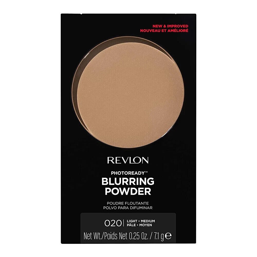 Revlon PhotoReady Blurring Powder compact 7.1g 020 LIGHT MEDIUM | eBay ...
