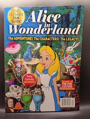 The Ultimate Fan Guide Magazine Alice In Wonderland | eBay
