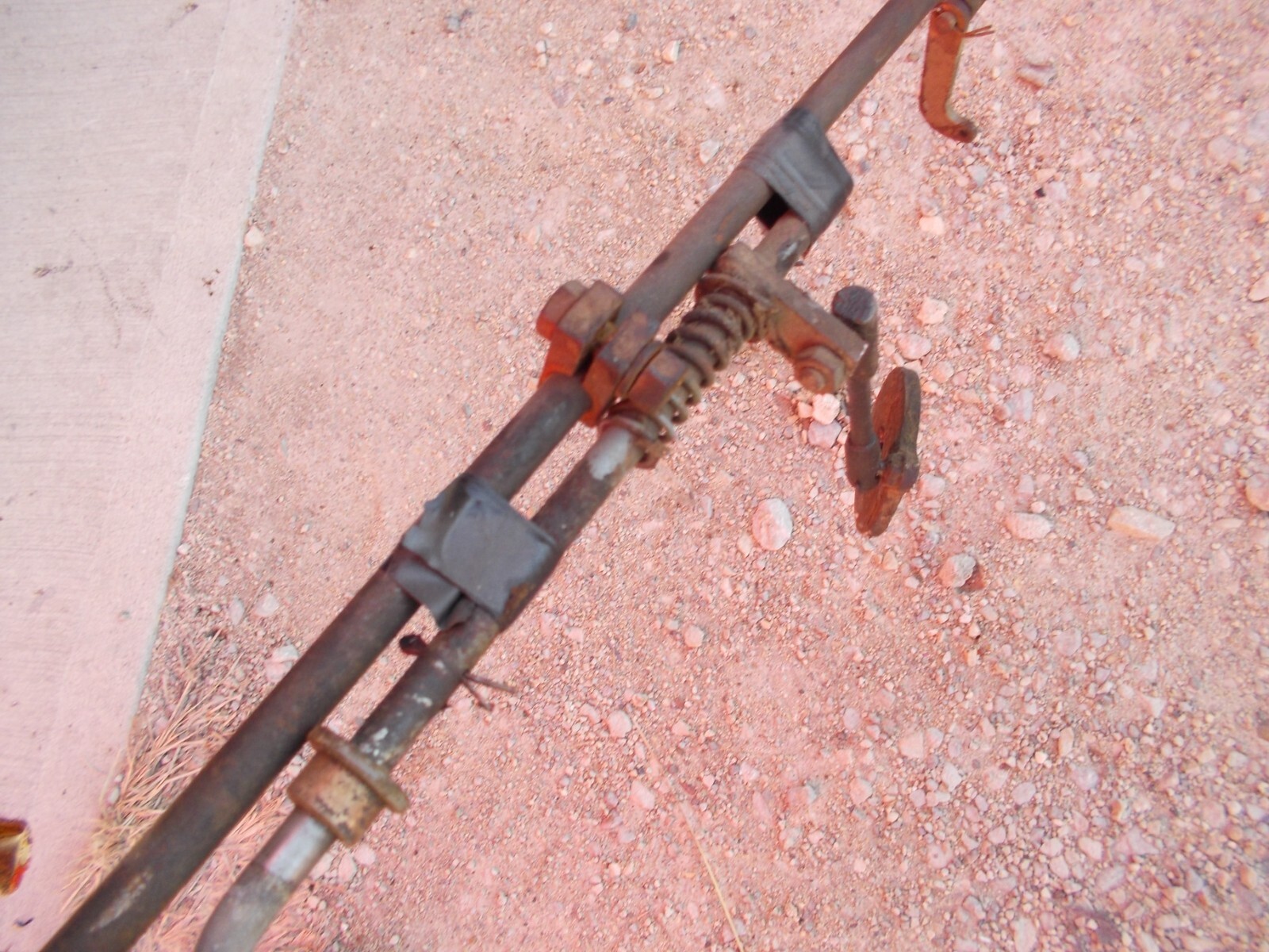 Ferguson TO30 Tractor throttle control linkage rods rod | eBay