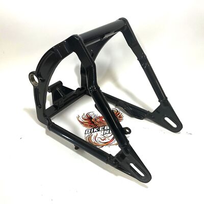 Genuine Harley 2006 FXST/I/B/S/SI Softail Black Swing Arm Rear Fork ...