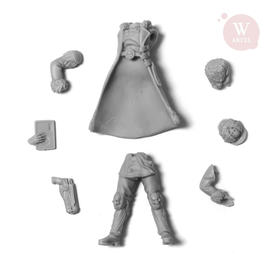 Colonel Regina - Artel W Astra Imperial Guard Vostroyan Valhallan | eBay