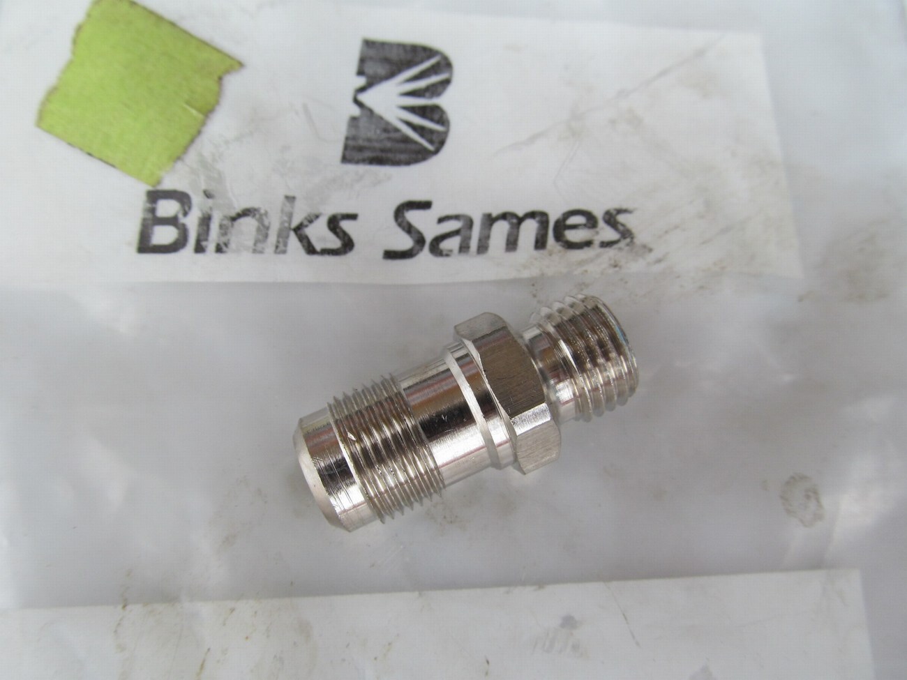 Binks Model 7 and 18 54-768 Air Connection Fitting for sale online | eBay