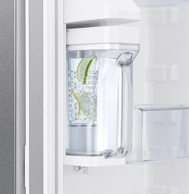 Samsung RF28T5021SG/AA 28 cu. ft. Large Capacity 3-Door French Door ...