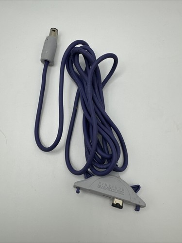 Official Nintendo GBA Link Cable Gameboy Advance to GameCube GC Cord ...