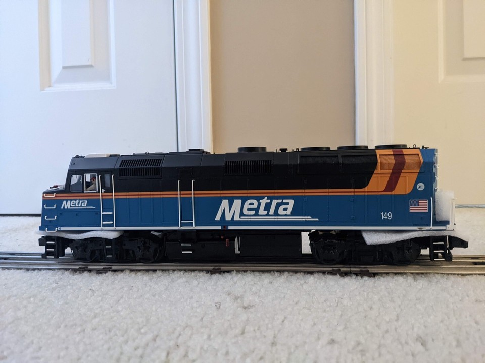 Metra O Scale F40PH Atlas Engine 30138284 similar to MTH Metra engines ...