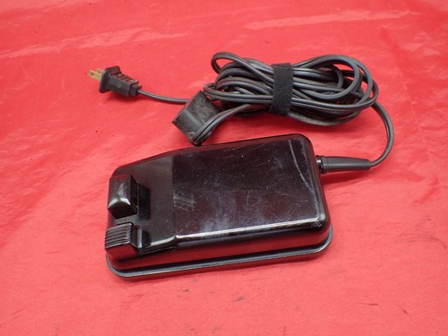 Vintage Singer Bakelite 194584 Foot Controller 221 Featherweight #50 | eBay