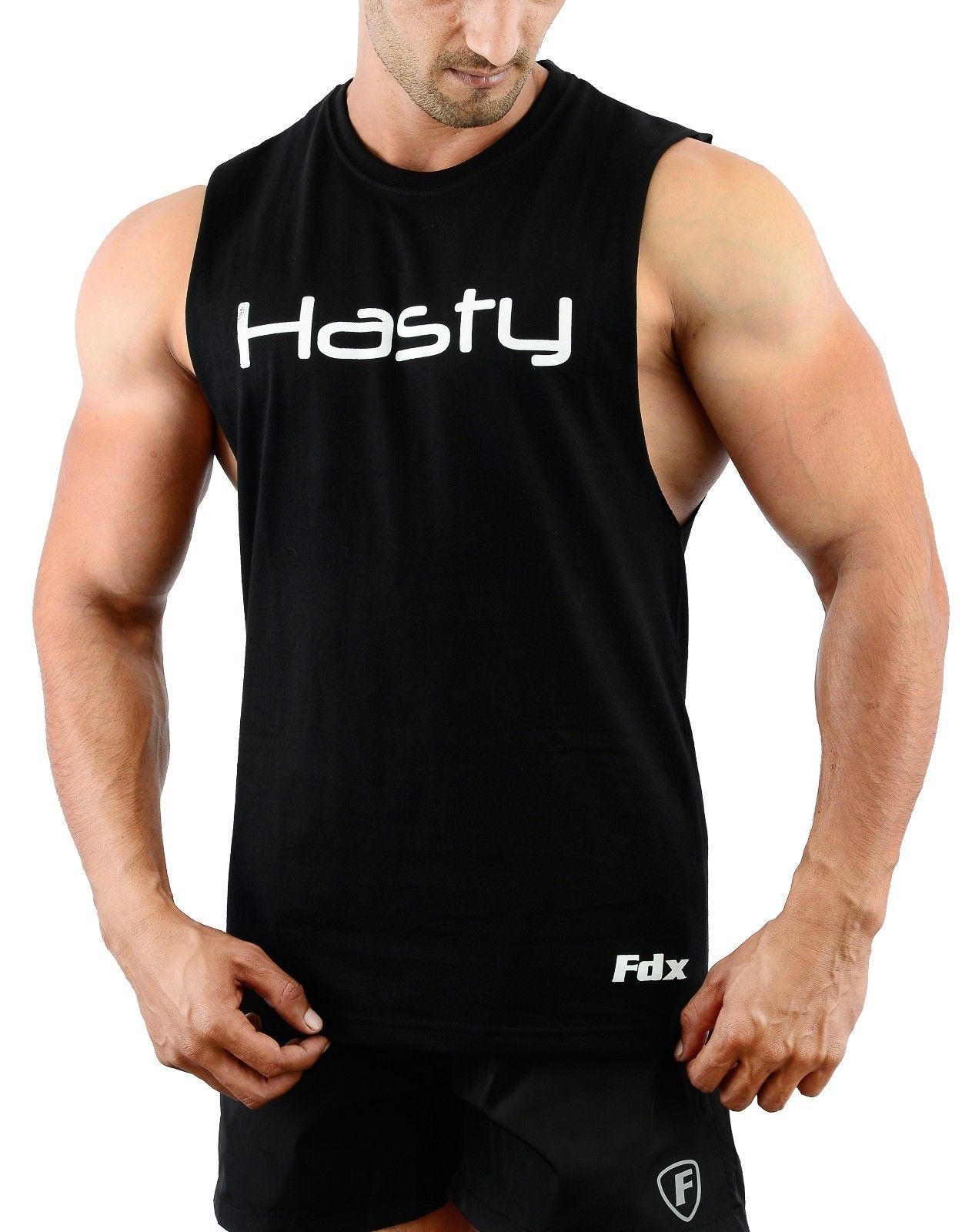FDX HASTY TANK MENS GYM, BODYBUILDING,TRAINING RACERBACK,T BACK ...
