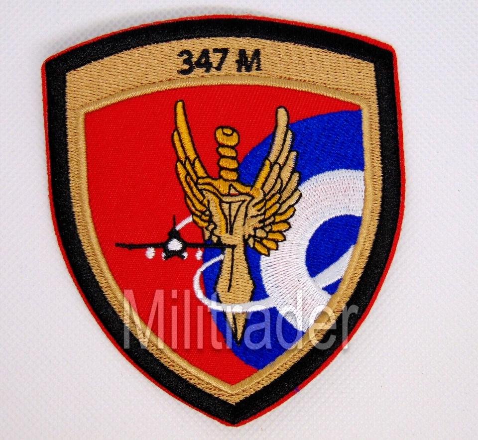 Greek Hellenic Air Force 347 Squadron 111 Battle Wing Patch | eBay