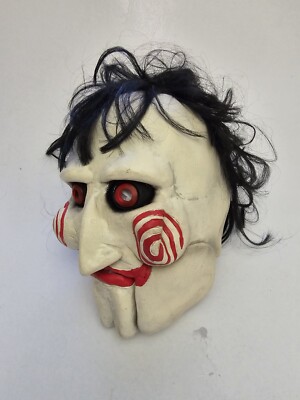 Trick Or Treat Studios "Saw" Movie Billy Puppet Mask Horror Halloween ...
