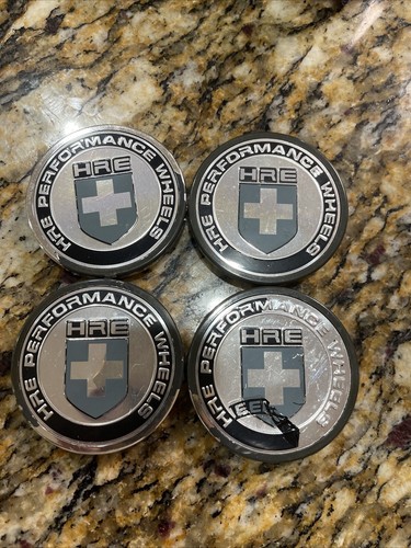 🥇SET OF 4 HRE PERFORMANCE WHEEL CENTER CAP COVER Used | eBay