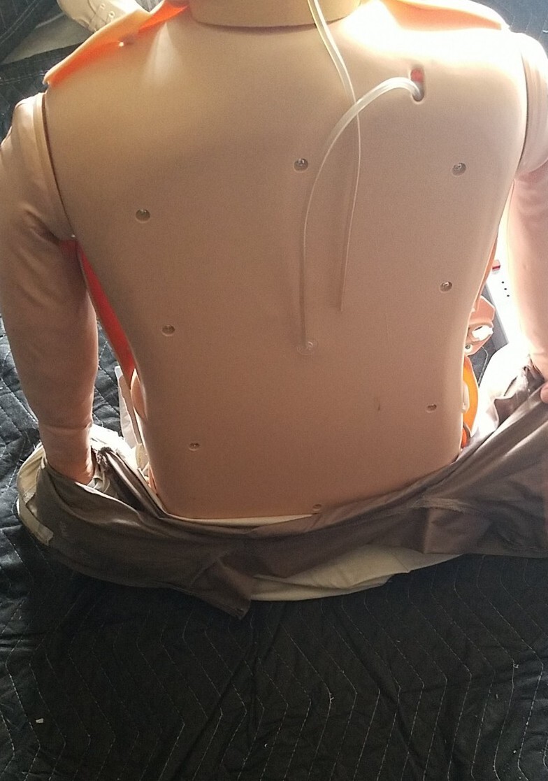 LAERDAL RECORDING RESUSCI ANNE FULL BODY FIRST AID CPR TRAINING MANIKIN ...