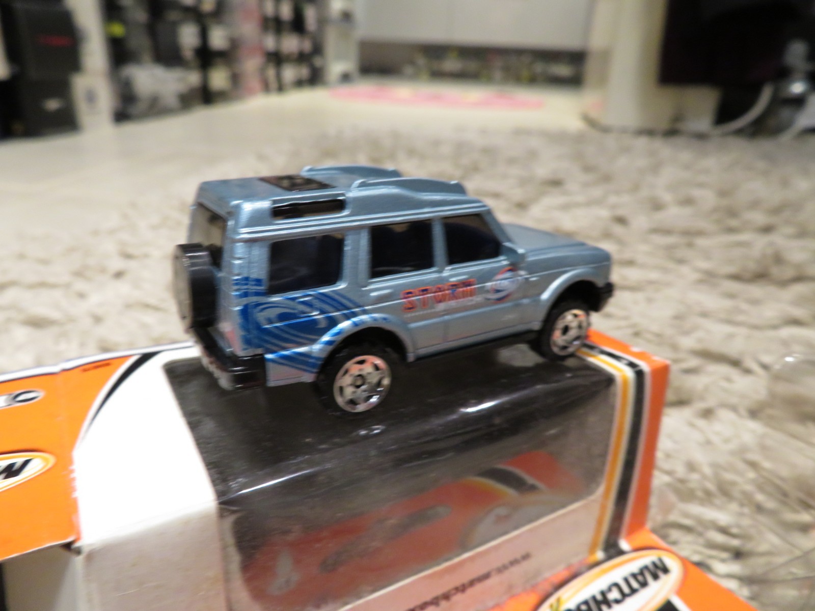 Matchbox Land Rover Discovery diecast | eBay