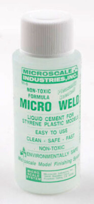 Microscale Micro Weld Styrene Solvent Cement | eBay
