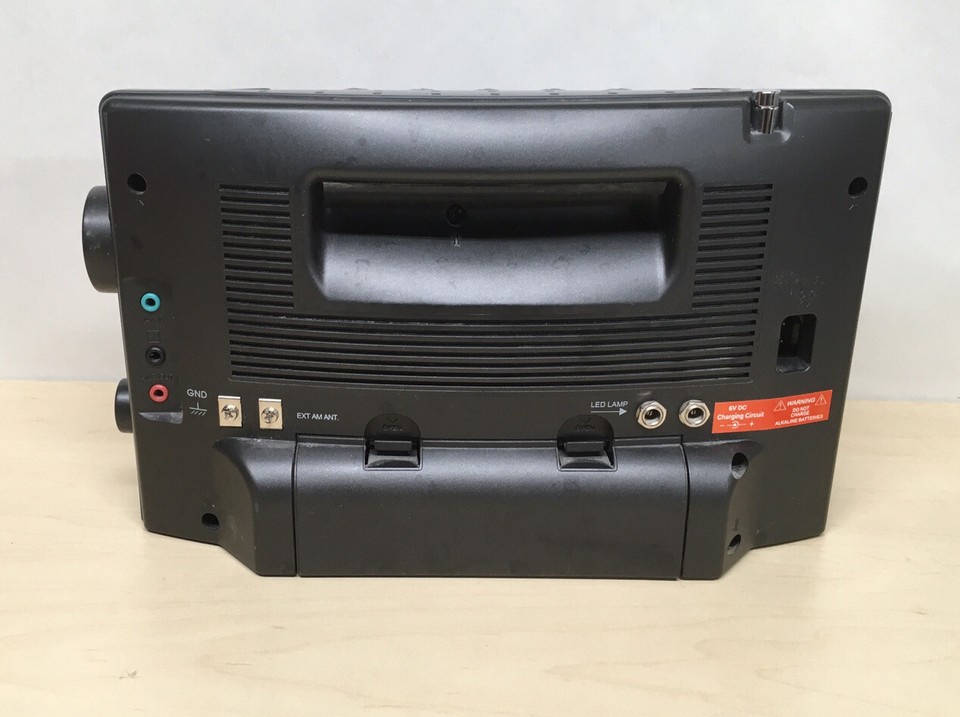 SANGEAN CC Radio Plus DX Am/FM/TV/Weather Band Receiver/Alert Display ...