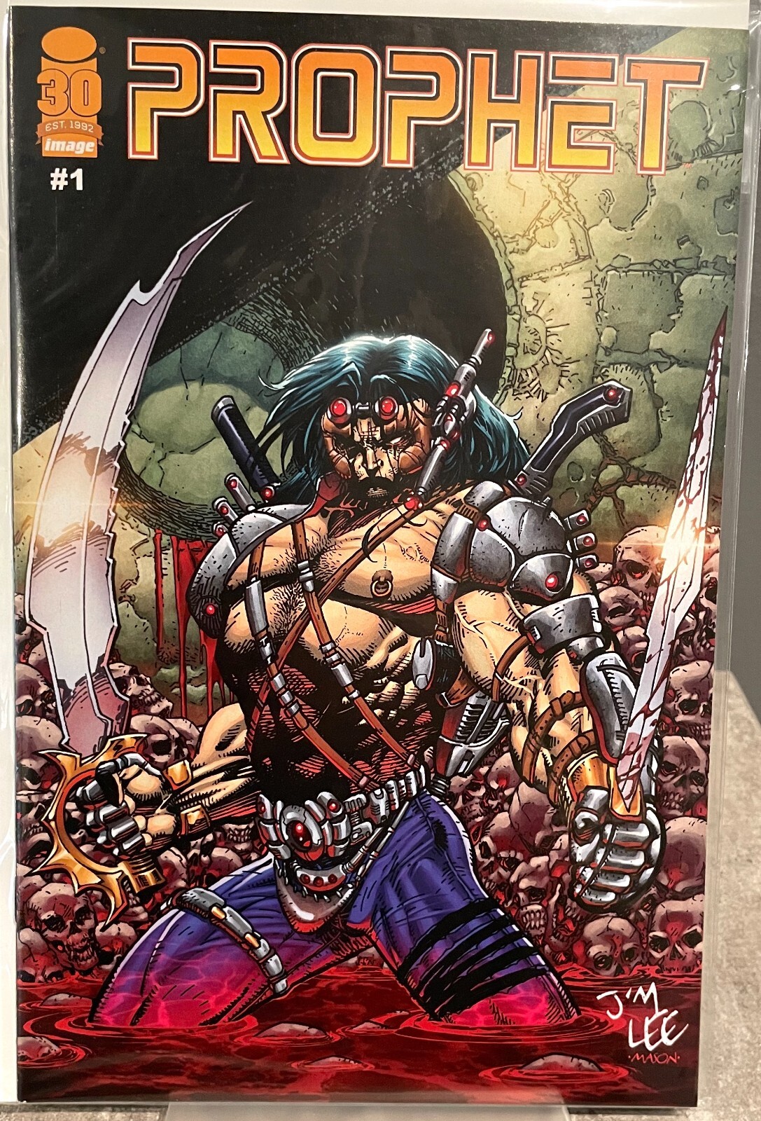 Prophet Remastered Edition #1 Cover D-Jim Lee (Image Comics Malibu ...