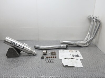 SUZUKI GSX-R1100W 93 KERKER Steel/Aluminum Full Exhaust Muffler Unused ...