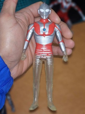 Ultraman Soft Vinyl Teleportation Ver. | eBay Australia