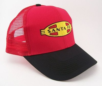 Santa Fe Warbonnet Embroidered 2 Tone Mesh Cap Hat 40-5500BRM | eBay