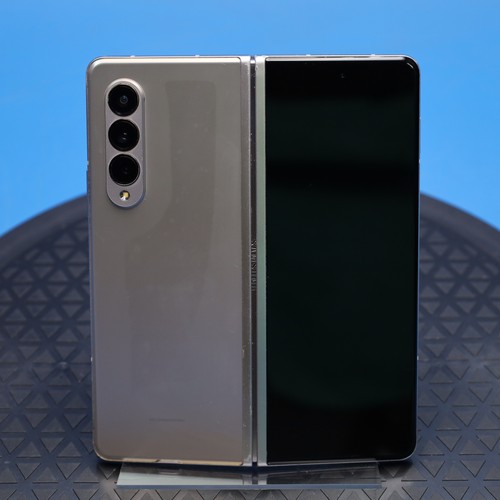 Samsung Galaxy Z Fold 3 5G - 256GB Unlocked Silver | eBay