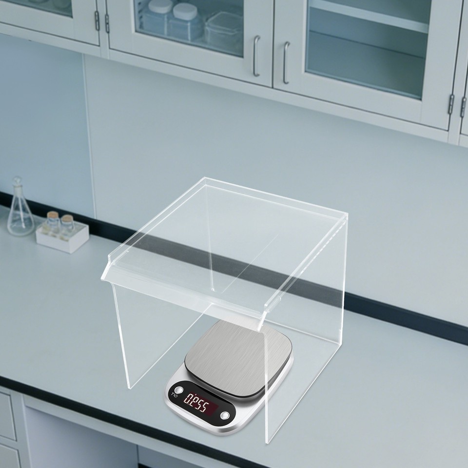 Acrylic Laboratory Dust Shield,Acrylic Draft Shield Dust Cover for Lab ...