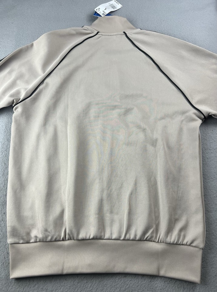 ADIDAS Originals Classics SST Wonder Beige/Black Track Jacket IL2495 ...