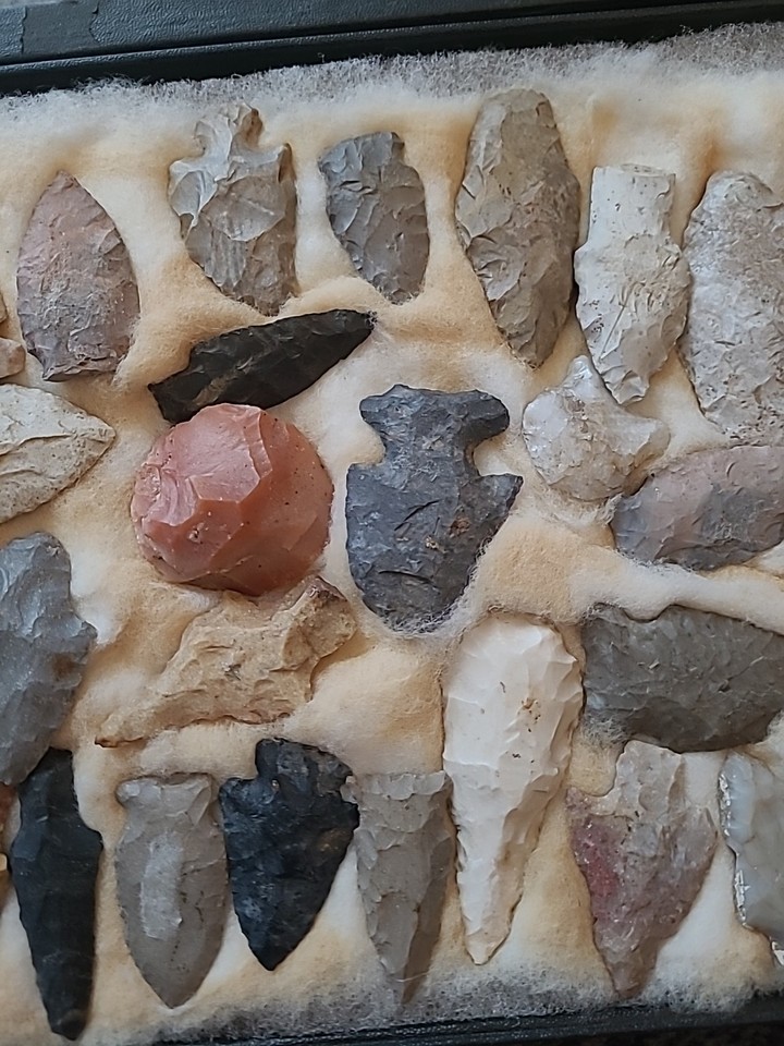Native American Handmade Arrowheads Vintage Antique Lot 34 | eBay
