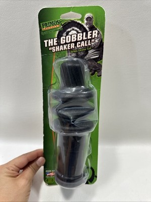 PRIMOS HUNTING THE GOBBLER TURKEY SHAKER CALL Model 222 NEW | eBay