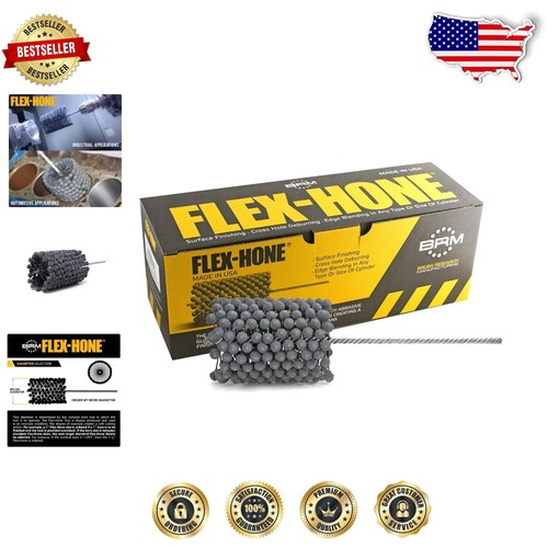 Industrial 40 Grit Silicon Carbide Ball Hone - Self-Centering for ...