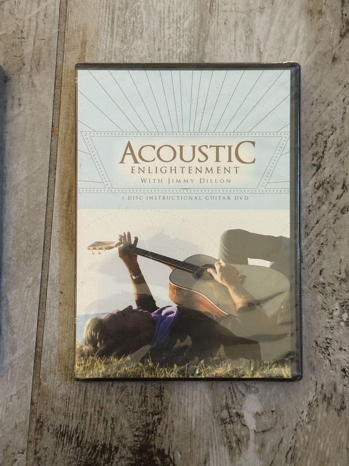 Soul Of Acoustic Guitar Instructional DVD Set With Jimmy Dillon Sealed ...