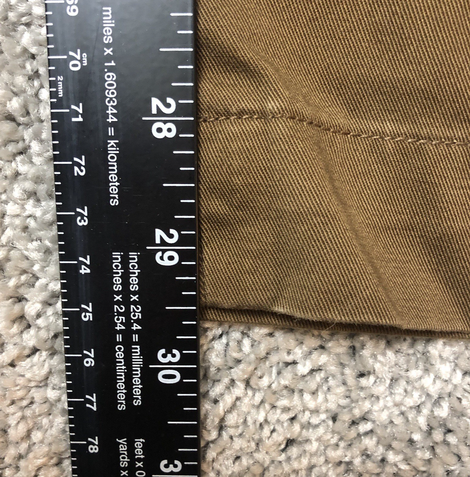 Polo Ralph Lauren Prospect Pants Mens 38x30 Brown Chino Straight Cotton ...
