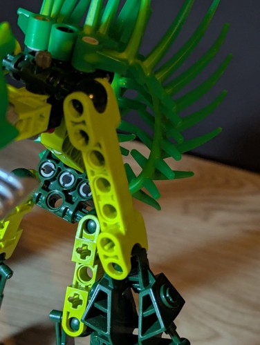 Complete/no cracks Lego Bionicle set 8920 Barraki Ehlek w/ squid ammo ...