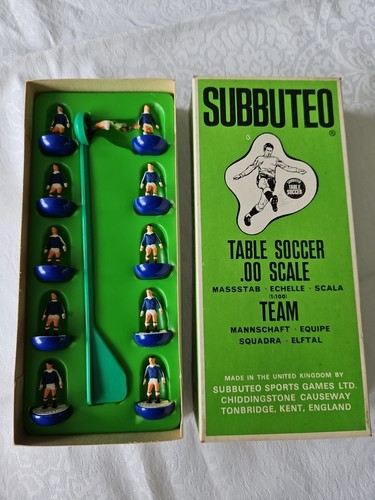 Vintage Subbuteo Soccer Team: C.100 Ref. 318 Original | eBay UK