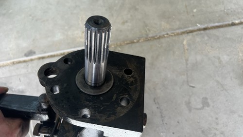 John Deere 420 430 Garden Tractor Rear Right Side Axle and Brake | eBay