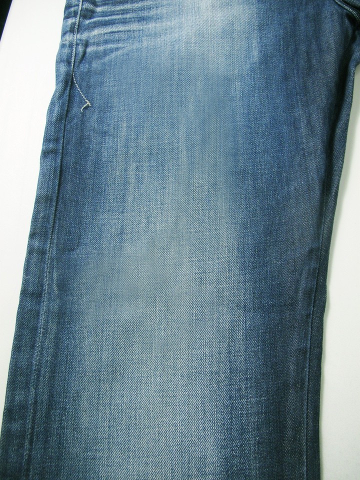 *HOT Men's G STAR RAW DENIM 3301 VICTOR STRAIGHT BUTTON Jeans 32 x34 ...
