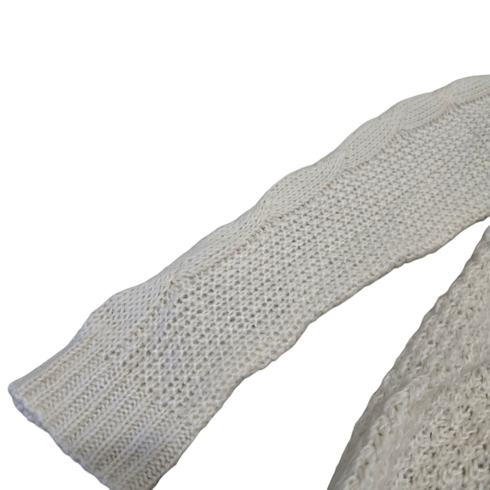 Urban Outfitters Pins And Needles Pullover Knit Sweater lvory Size ...