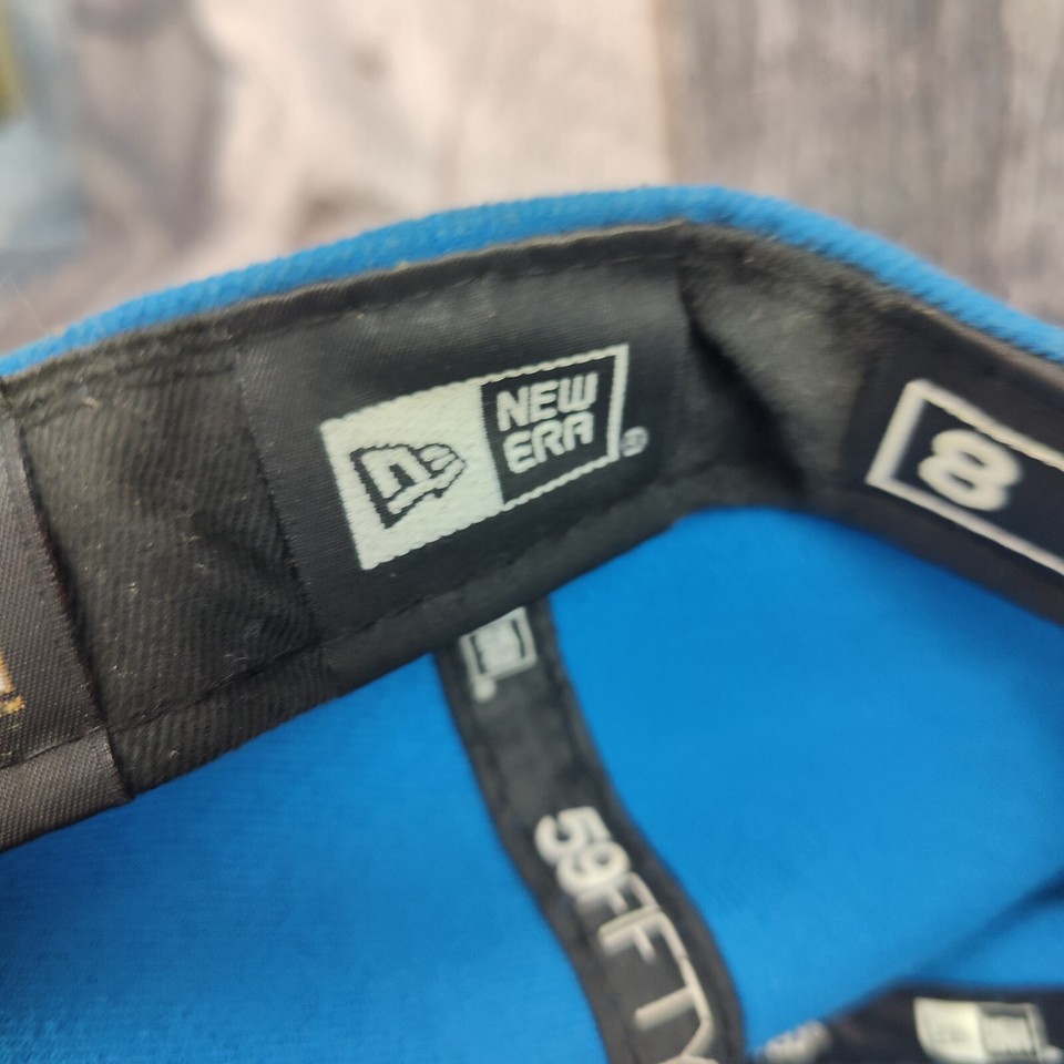 Seattle Mariners Cap Hat Trident New Era 59fifty Fitted 8 Blue ...