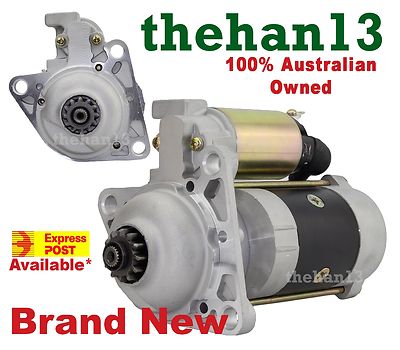 11 Teeth Starter Motor For Mazda T3500 T4000 T4600 Ford Trader Diesel ...