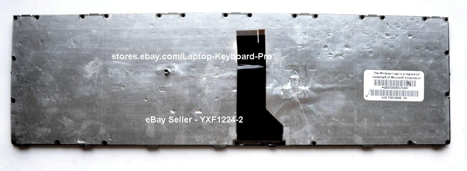 Keyboard for Toshiba Tecra R850 R950 - CA Canadian G83C000BC2CB ...